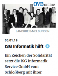 Über Uns – ISG – Informatik Service GmbH | Ihr kompetenter IT Service